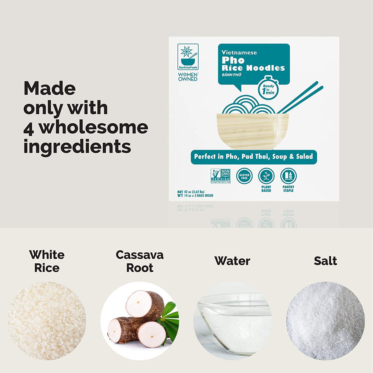 Star Anise Foods Rice Noodles, Brown Rice Noodles, Ramen Noodles Alter