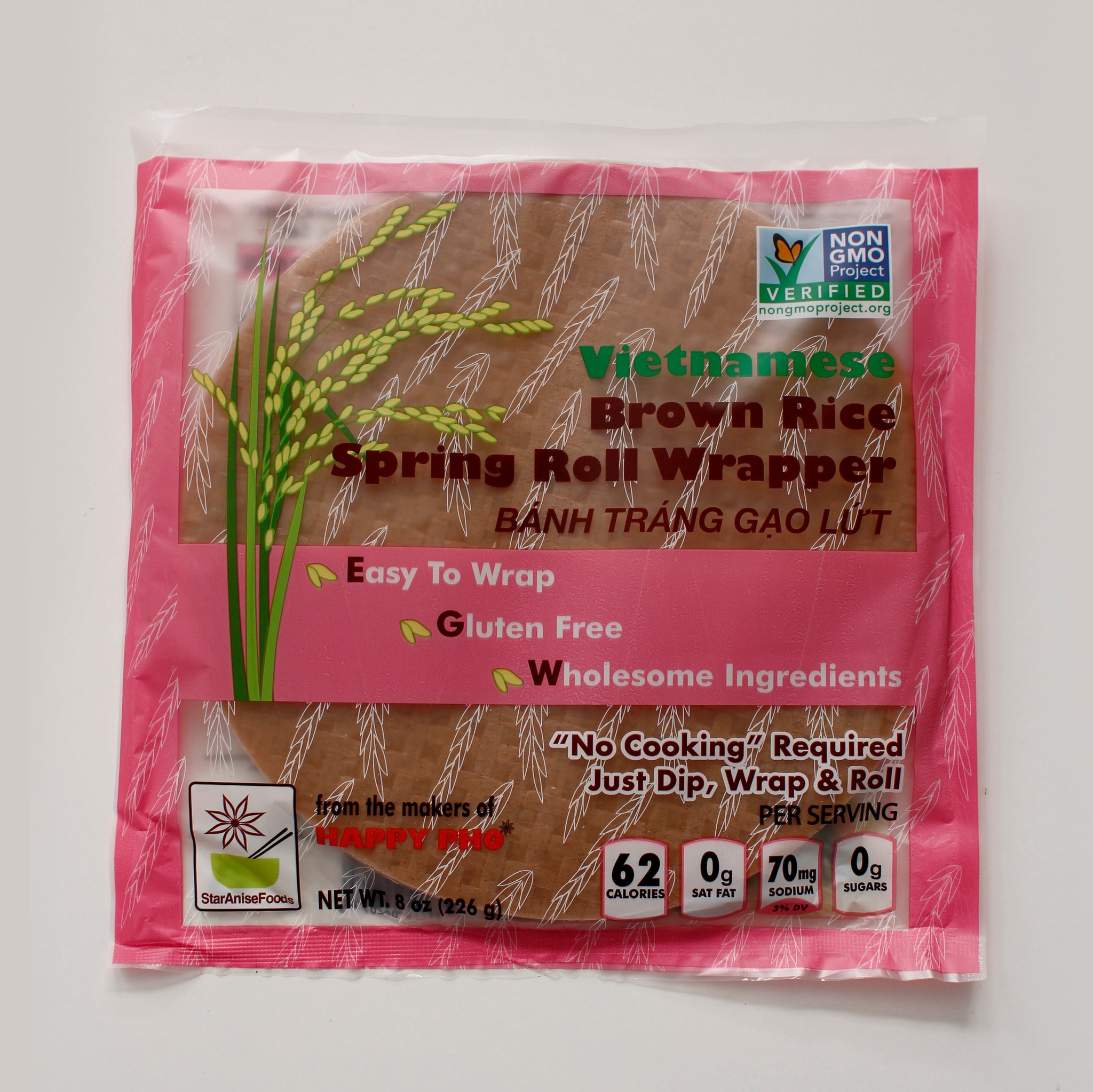 Rice Wrappers – Star Anise Foods